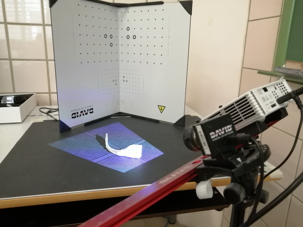 3D technologies for the proof-of-concept frame design